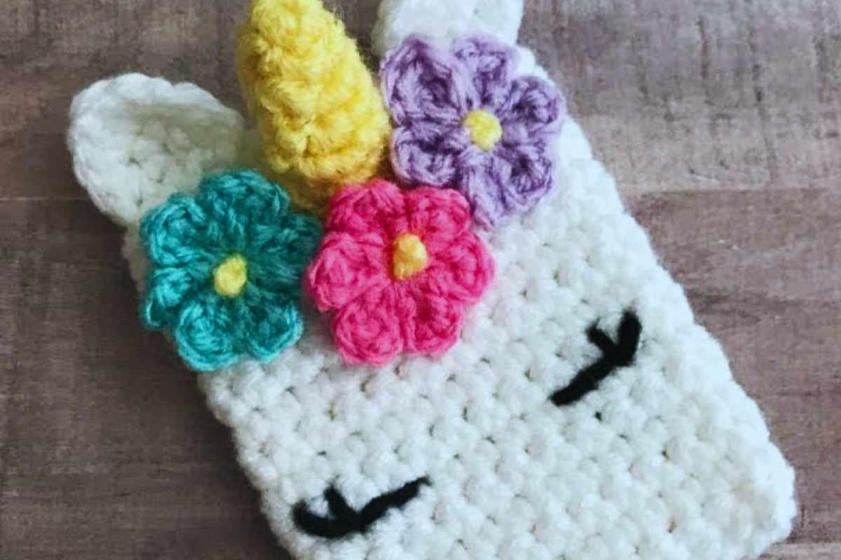 How to Make Beautiful Crochet Unicorn Giftcard Holder – Crochet With YOU