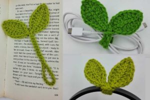 How to Crochet Leaf Sprout - BEGINNER FRIENDLY