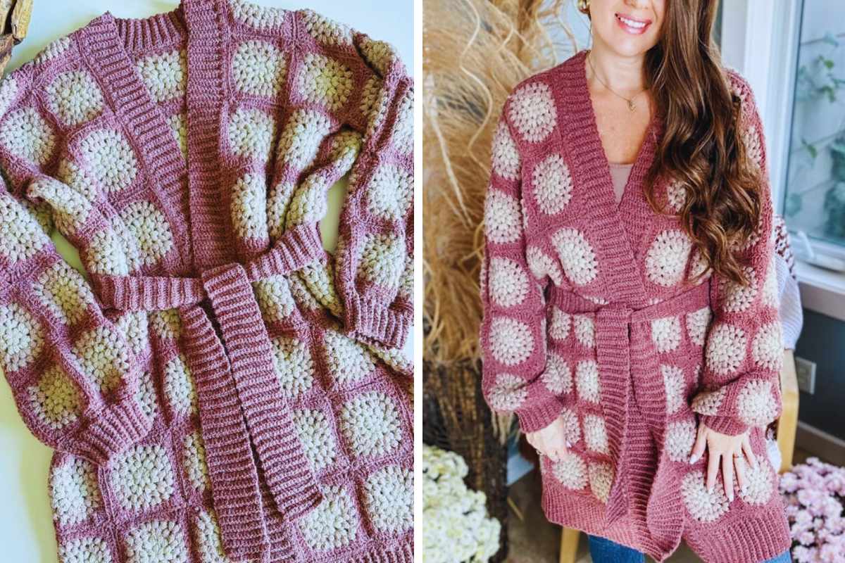 Step-by-Step Guide to The River Stone Coatigan Elegance – Crochet With YOU