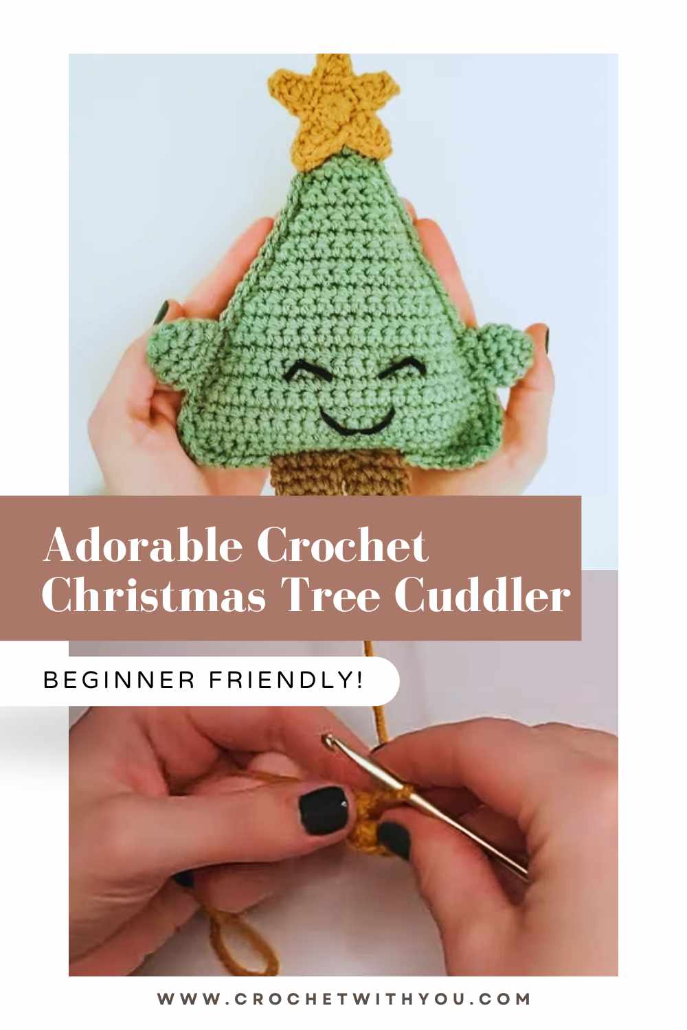Adorable Crochet Christmas Tree Cuddler – Beginner Friendly! – Crochet ...