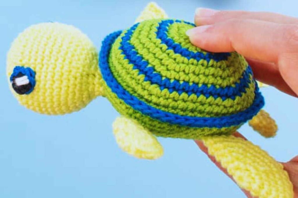 How to Make Turtle Amigurumi – Easy Tutorial – Crochet With YOU
