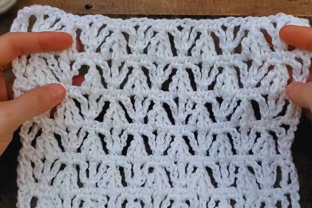 Learn How to Make this Diamond Stitch for Your Upcoming Projects