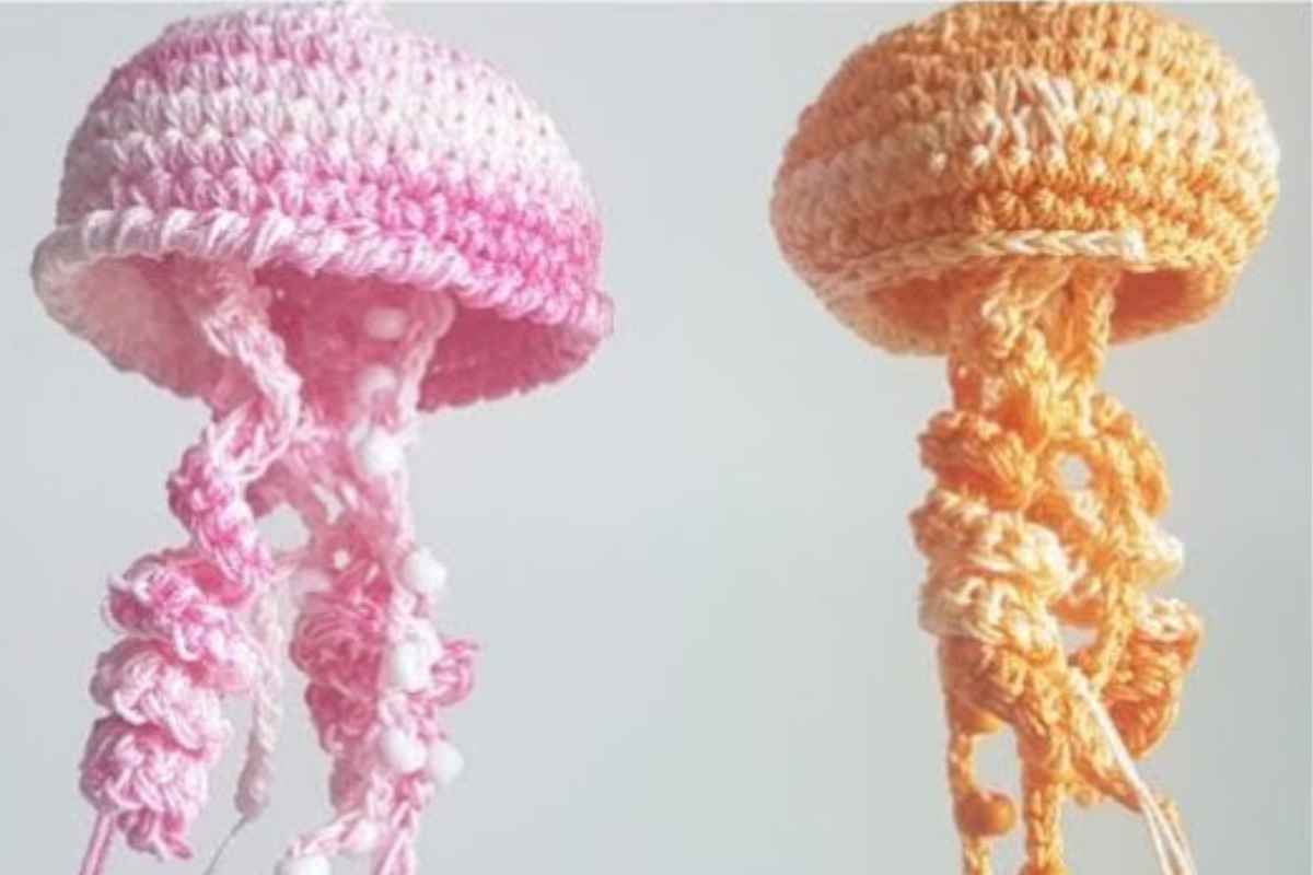 How To Crochet Jellyfish – Crochet With YOU