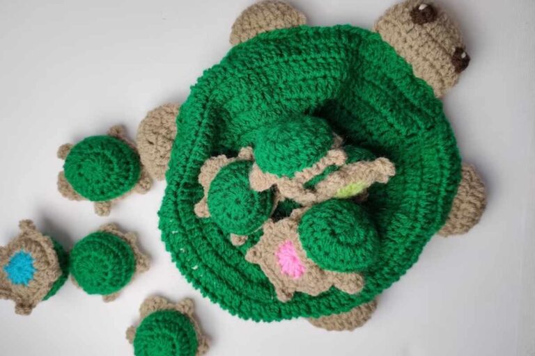 How to Crochet Memory Game Turtles with an Easy Step-by-Step Pattern!