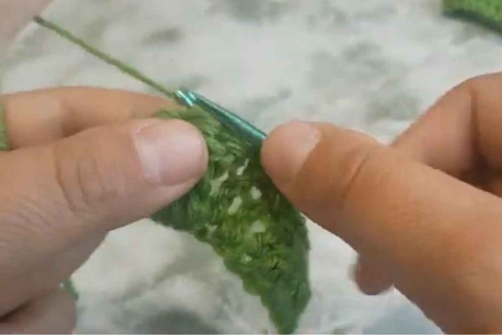 How To Crochet The Long Wave Stitch Pattern Video