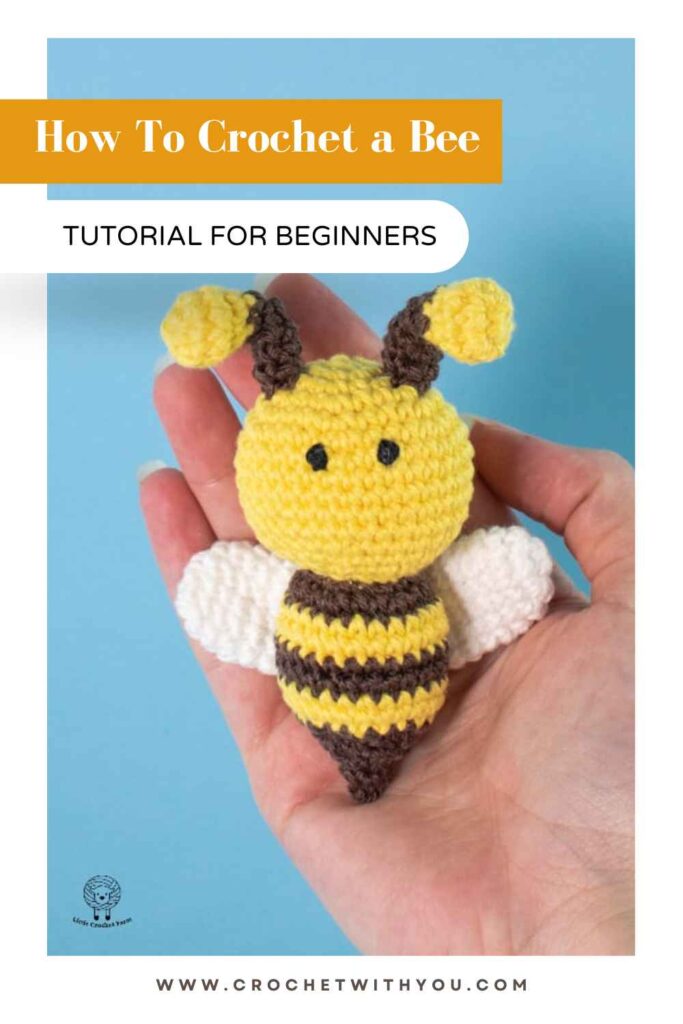 How To Crochet A Bee – Crochet Bee Patterns Free – PWYCO